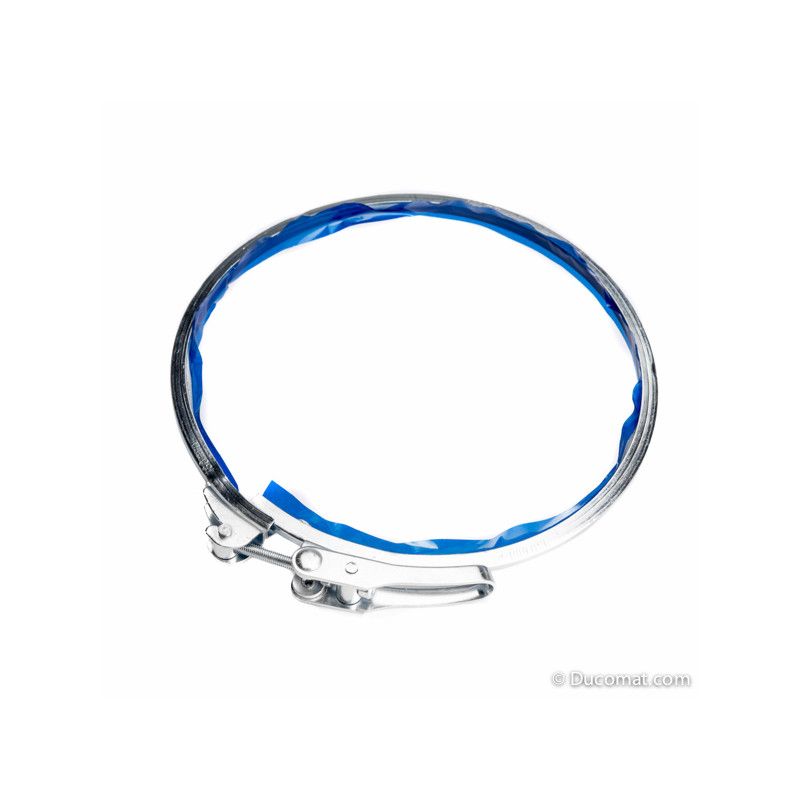 Collier fin à serrage rapide, avec joint et vis d'ajustement – Bams!
