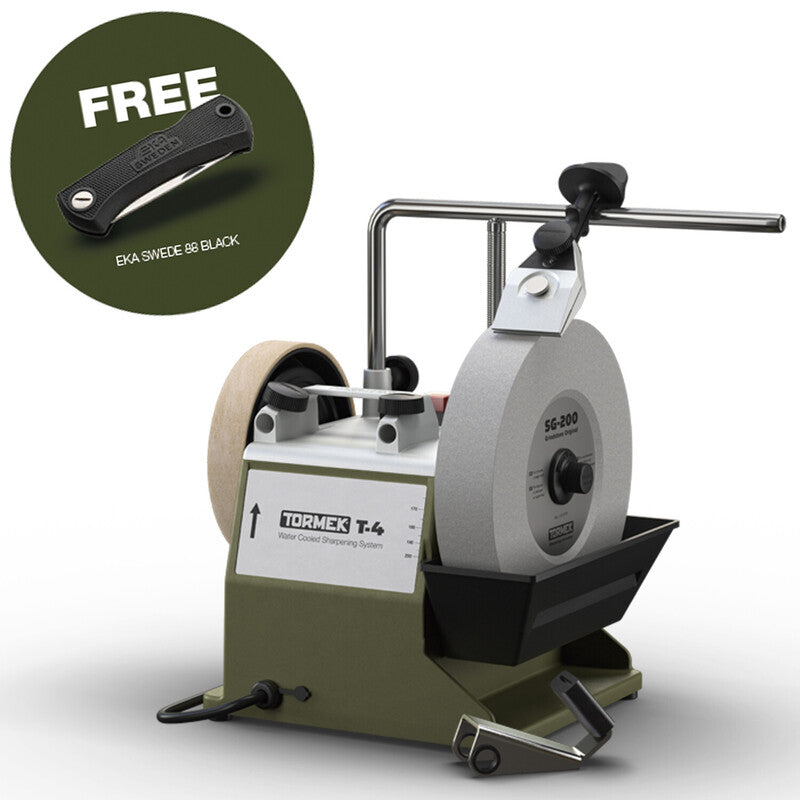 Meule d'affûtage à eau Tormek T4 Bushcraft – Bams!